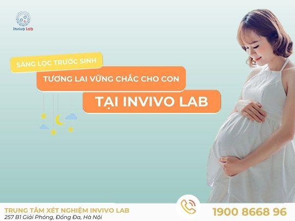 Hành trình đồng hành cùng mẹ bầu với Invivo Lab - Invivo Lab