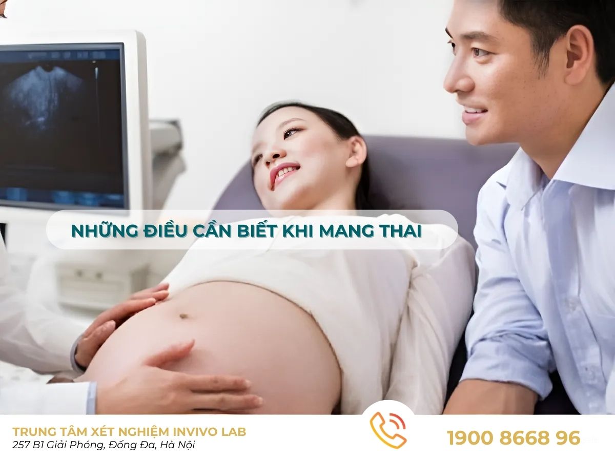 Những điều cần biết khi mang thai để mẹ an tâm và con khỏe mạnh ...