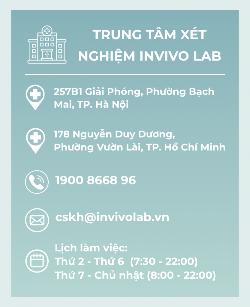 Trang chủ - Invivo Lab